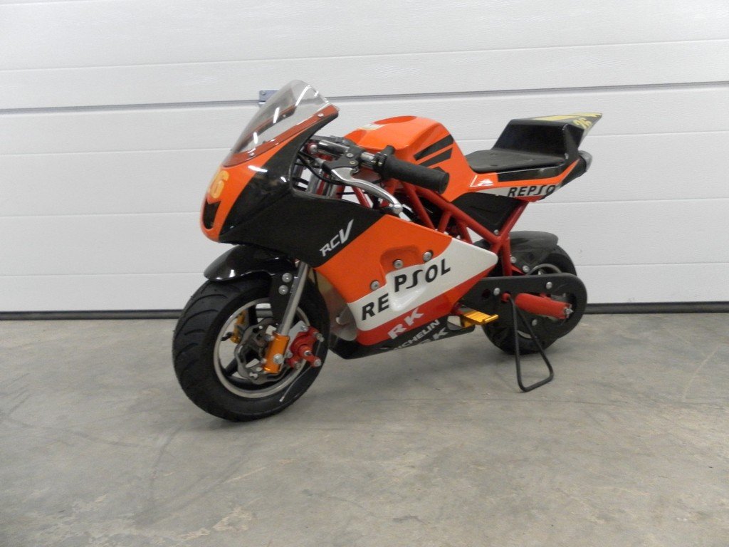 GCAutos - Pocket bike ps50 rocket - orange
